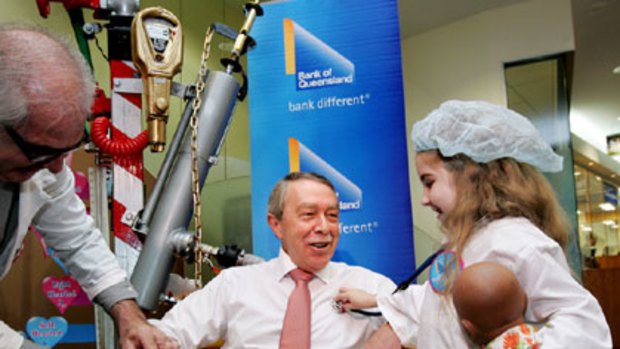 Whacky medical device is all heart