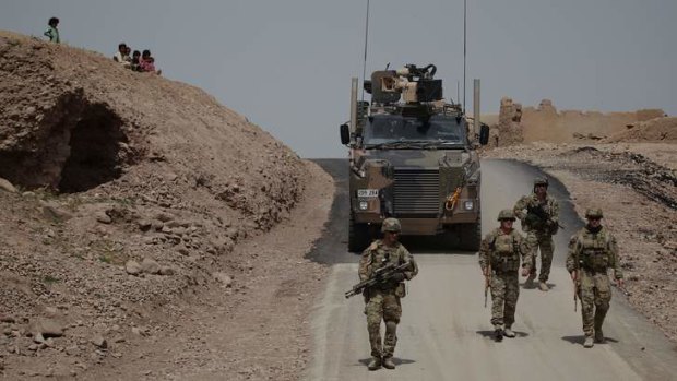 In Tarin Kowt, Diggers prepare for one last dawn service