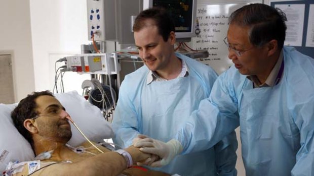 Intestinal transplant man dares to dream