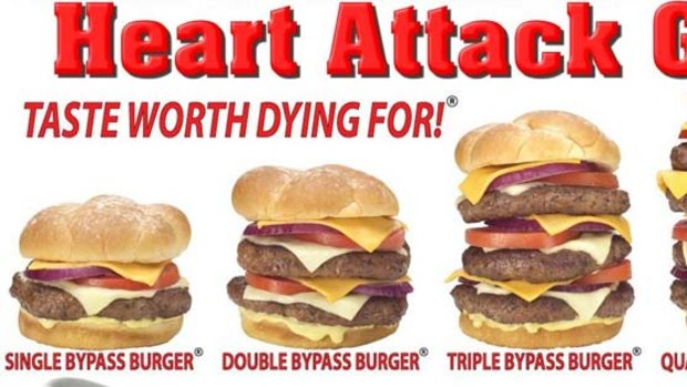 Battle of the heart attack sandwiches
