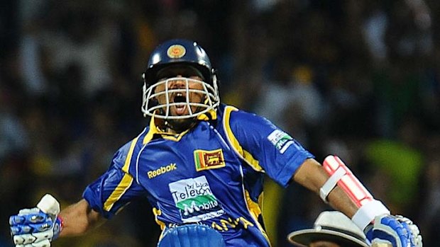 Innovative Dilshan scoops up ton