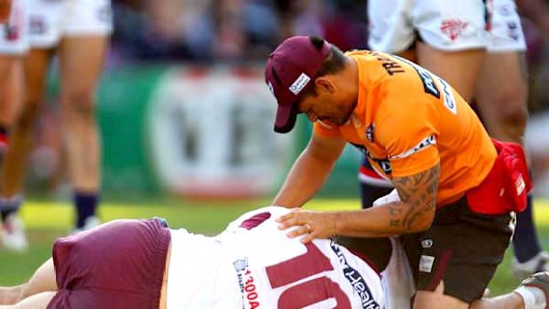 Glenn Stewart faces lengthy ban for striking Braith Anasta