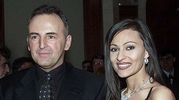 Warlord's pop star widow denies attack on football manager