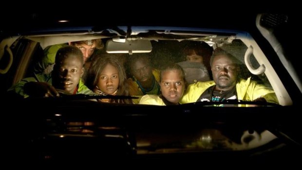 All aboard with the team of life