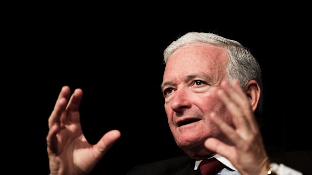 Former premier Nick Greiner backs Sydney airport plan