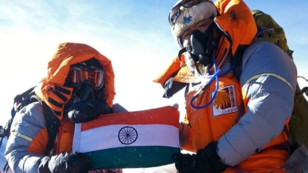 Impoverished 13-year-old Indian schoolgirl becomes youngest female to climb Mount Everest