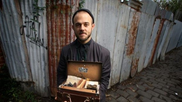 Meet the maker: Designer Ben Riddle