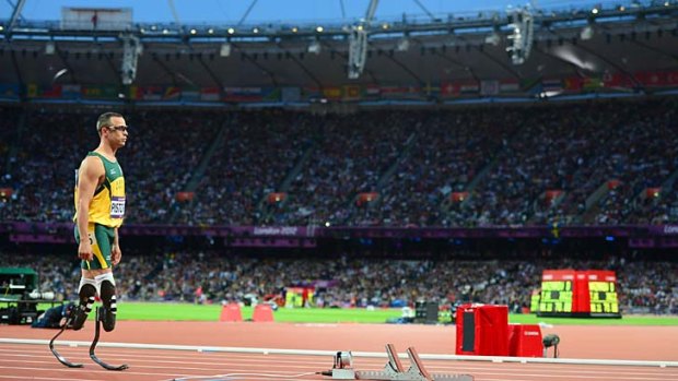 Pistorius races into history by breaking down barriers