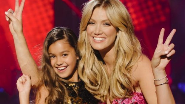 The Voice Kids Grand Finale 2014: Ten-year-old Alexa wins