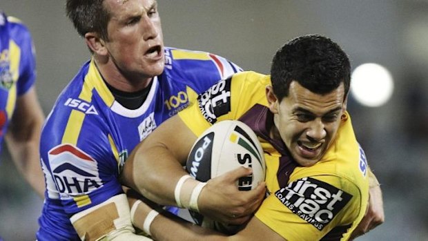 Jordan Kahu pitchforked into Brisbane Broncos side