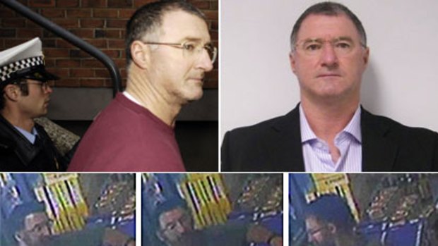 Convicted killer Graham Potter flees police