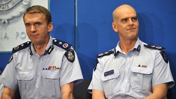 Victoria Police looking to a good knight's work