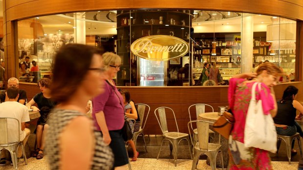Brunetti cafe in Lygon Street is still without toilets two years on