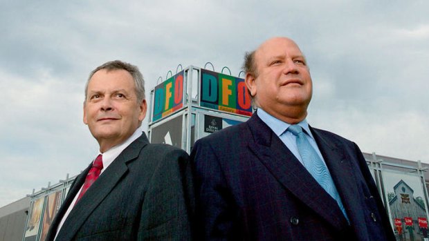 Financiers win battle with the two Davids