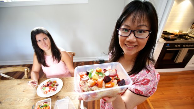 Website fills a hungry void for those who lack kitchen talents