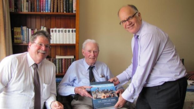 Doug Price, 'father' of the Snowy Mountains Engineering Corporation ...