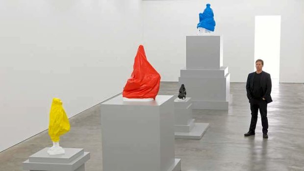 Callum Morton recreates Melbourne's public sculptures