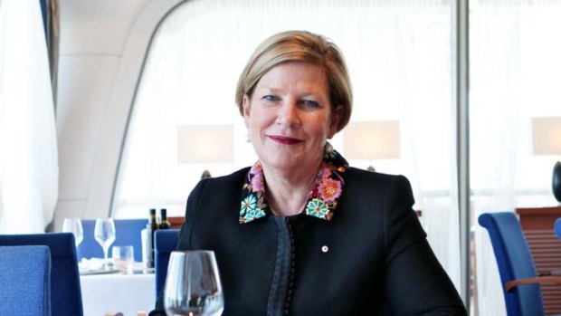 Full steam ahead for Carnival CEO Ann Sherry