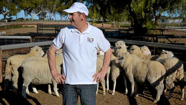 Five of a kind: home-delivered lamb