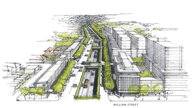 Sunken highway plan hits roadblock