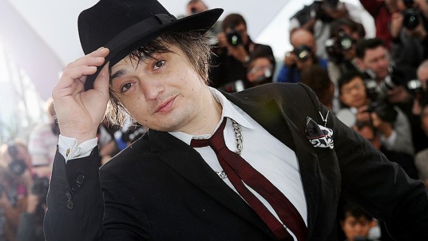 Pete Doherty's louche life in the City of Light
