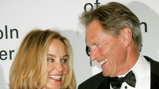 Jessica Lange and Sam Shepard's secret separation