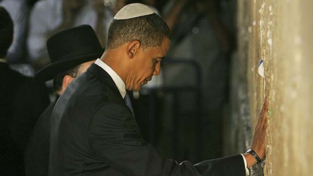 Obama's Israel itinerary treads political minefield