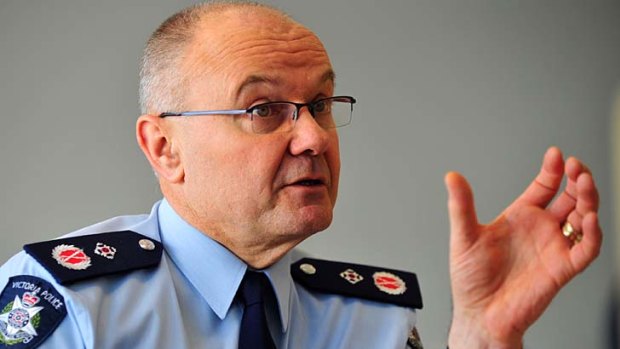 Lay promises more police, bids for top job