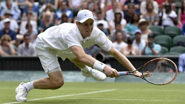 Luke Saville demolished, far from disgraced