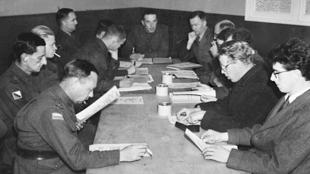 Backroom boys at war: the Army Directorate of Research and Civil Affairs