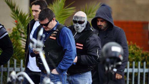 Police fear bikie gangs could join feud