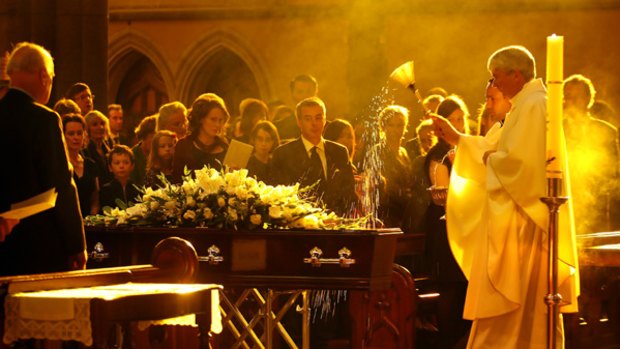 Legal and political figures honour Costigan