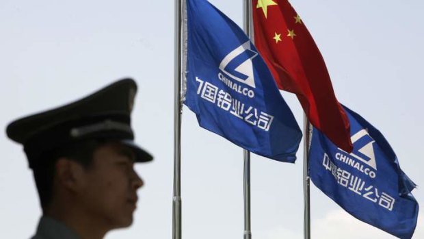 Chinalco says mining boom has decades to run