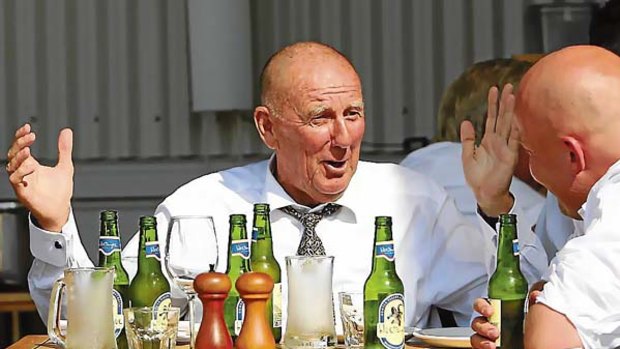 Singleton welcomes new heir: a grandson