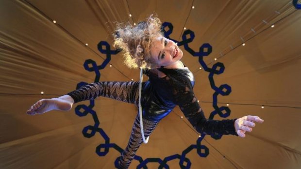 Collaboration makes circus experience close-up and intimate