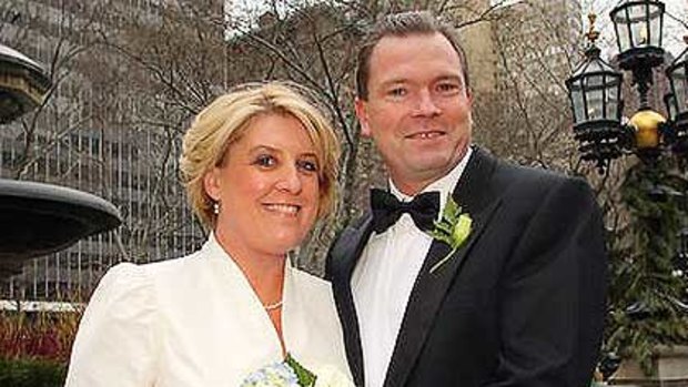 NSW Premier Rees weds in Manhattan