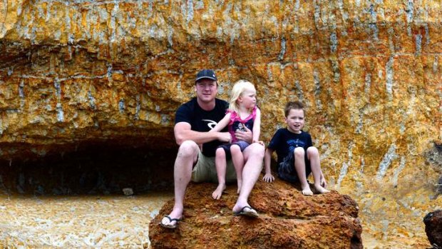 Swift current has weak swimmers fighting for their lives