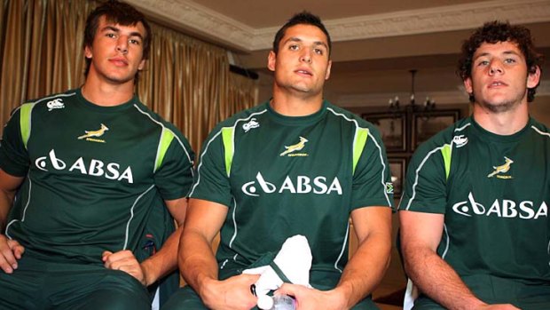 Springboks pick three new caps for England Test
