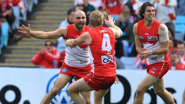 Swans restake home final claim with one that didn't get away