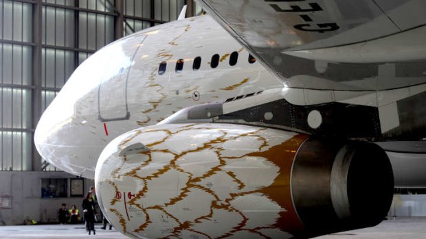 British Airways unveils special 'Dove' jet
