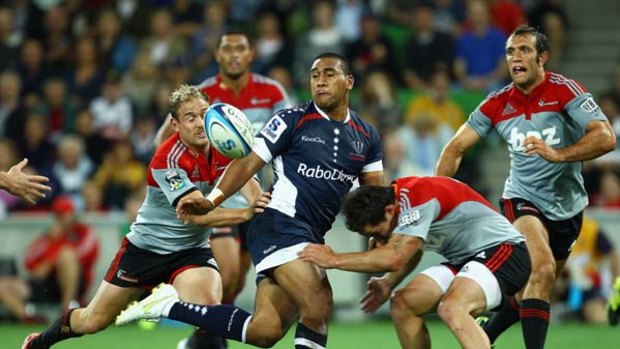 Vuna to play inside centre for Rebels