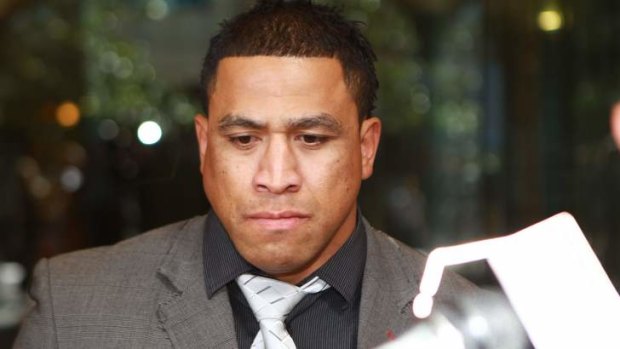 Hopoate pleads guilty to intimidation