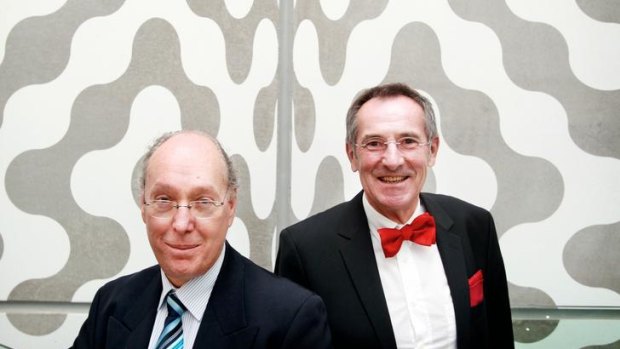 Parkville brain centre mindful of dynamic duo