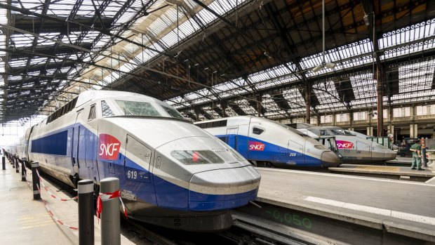 High-speed rail: France fast trains are something Australians can only ...