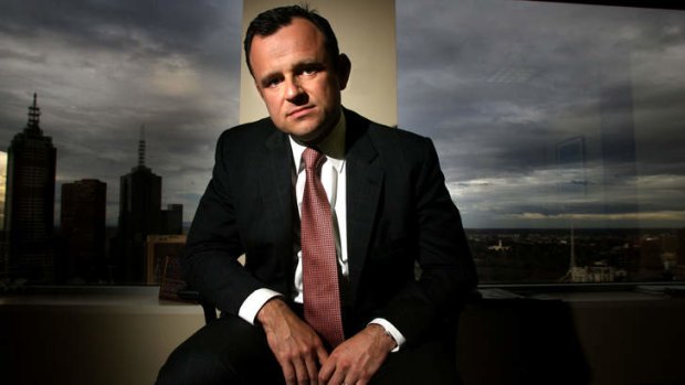 EnergyAustralia chief Richard McIndoe to take up position in Hong Kong