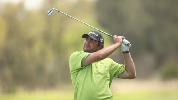 Australian Steven Bowditch leads into new territory in Texas