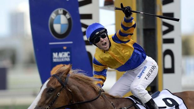 Singleton poaches Canberra's Queen of the turf