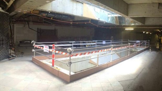 Carillon City demolition for Topshop almost complete