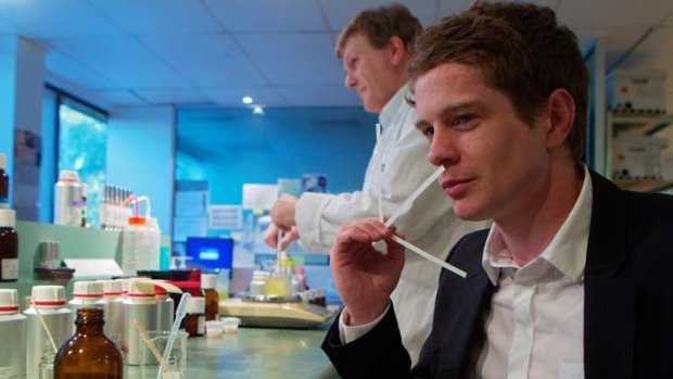 Can't hold a candle to young Sinclair's singular perfumes