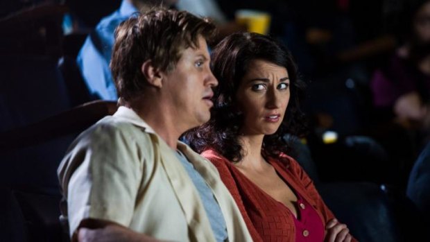 Peter Helliar, Dan Wyllie, Veronica Milsom and 'It's a Date' cast ...